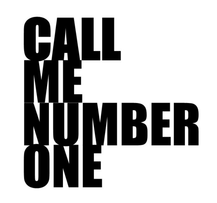 Call Me Number One – The A to Z of Pop!
